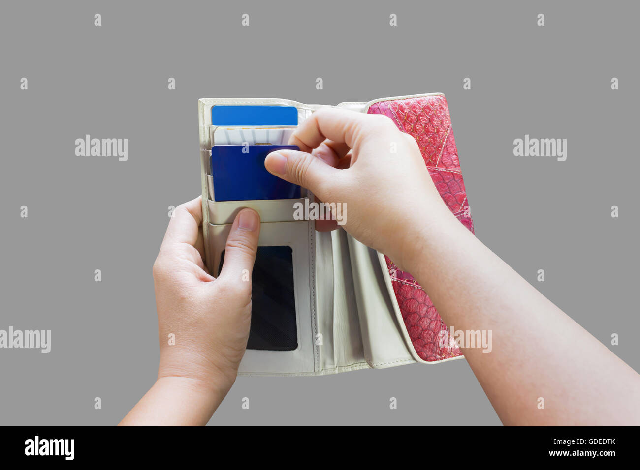 Pull out card hi-res stock photography and images - Alamy