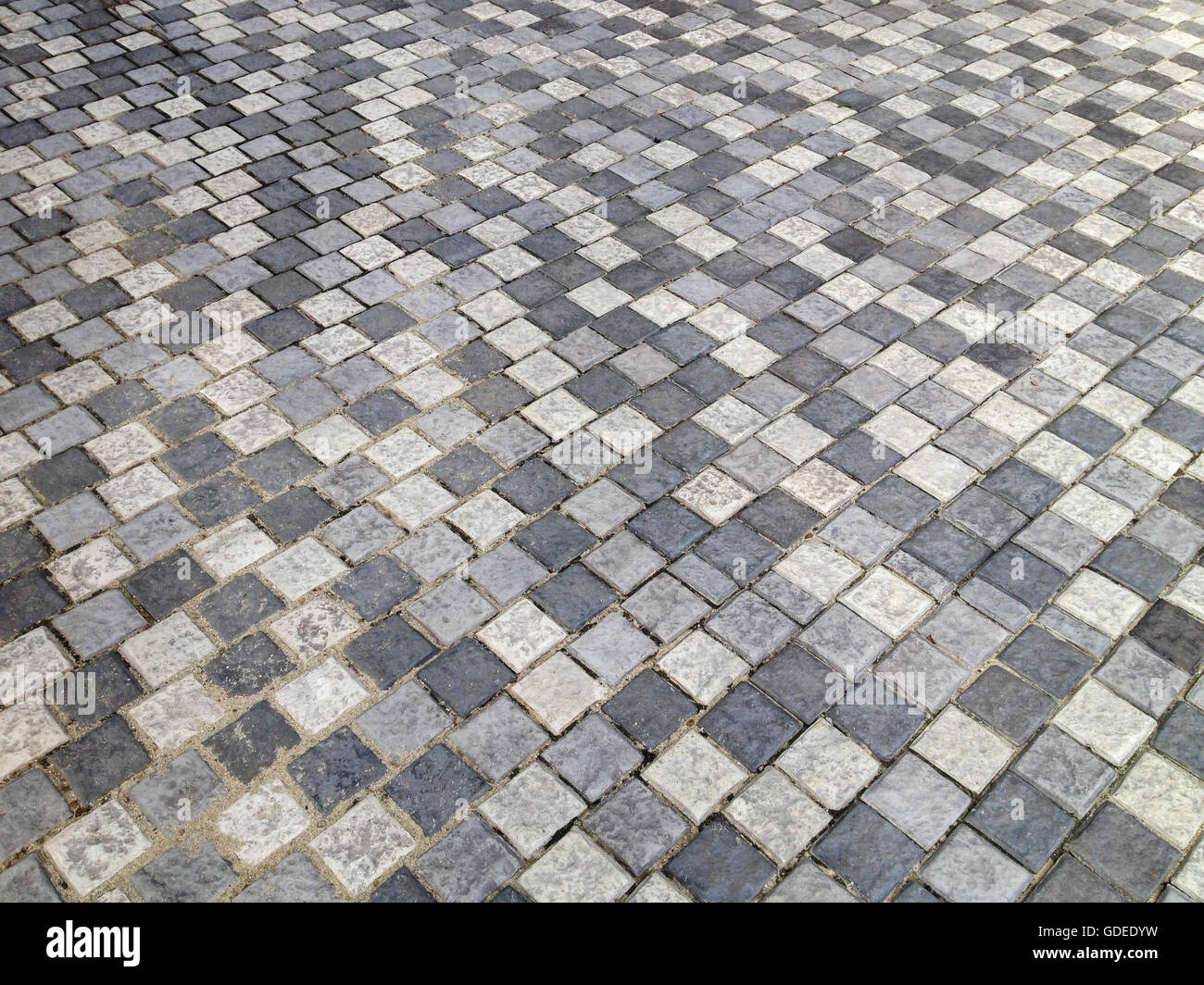 Stone style floor tile, path way or sidewalk or pedestal Stock Photo ...