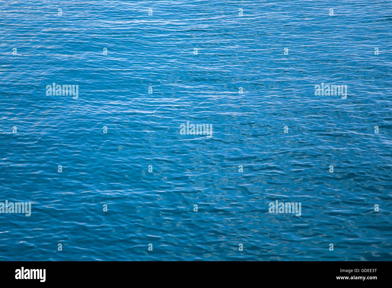 Closeup detail of the Mediterranean sea surface Stock Photo - Alamy
