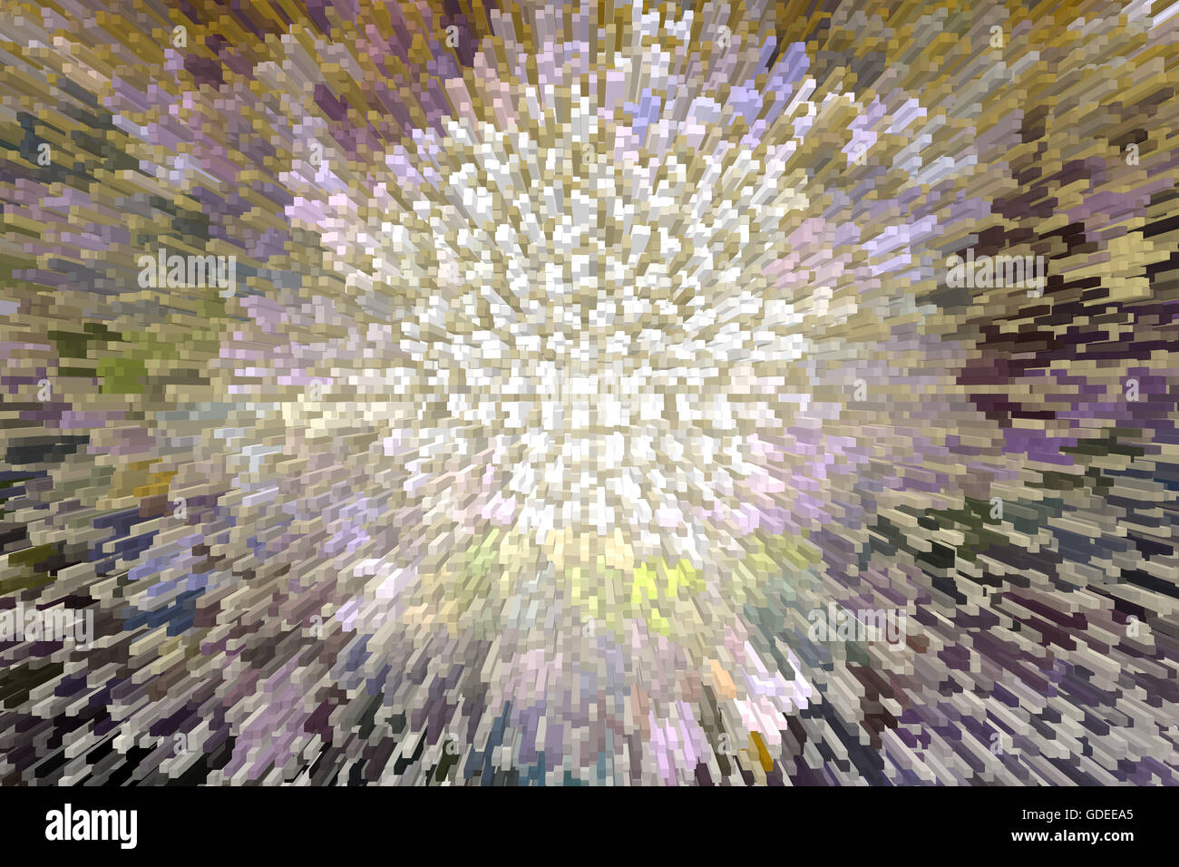 Abstract dimension hi-res stock photography and images - Alamy