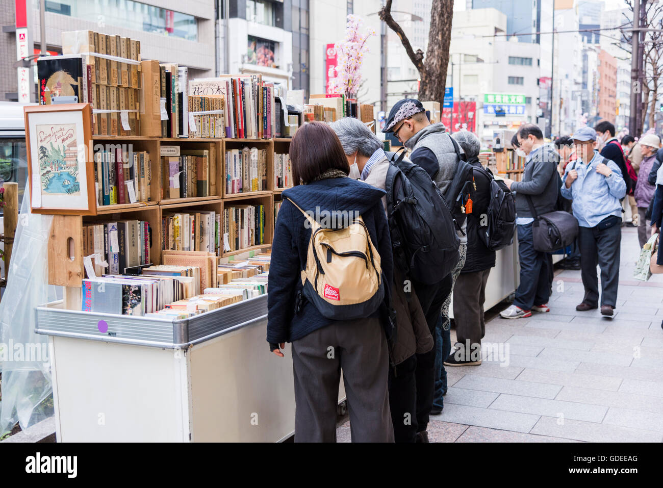Spring old book festival hi-res stock photography and images - Alamy