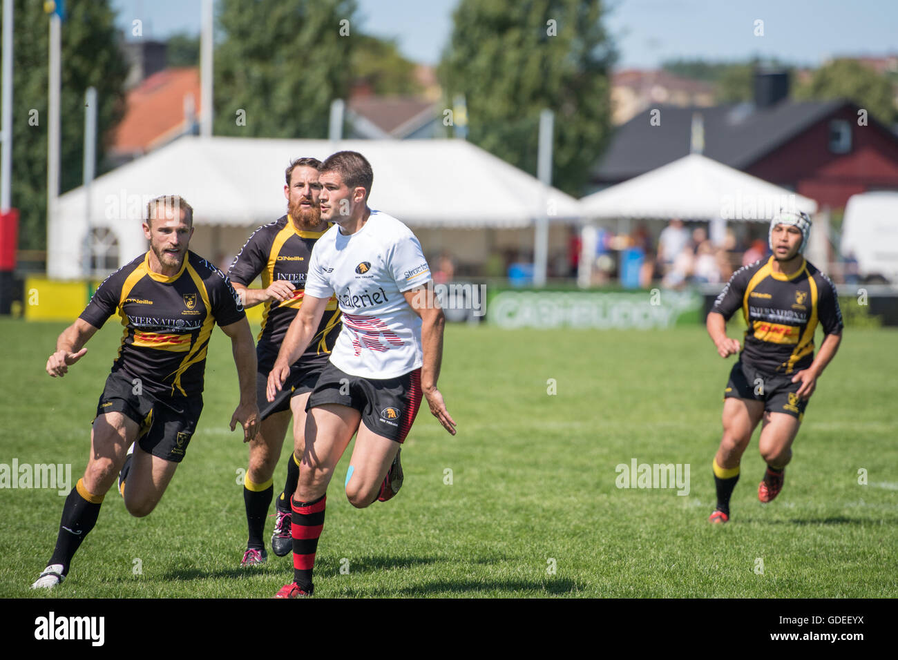 Swedish championships in Rugby 7’s in during Swedish championship week ...