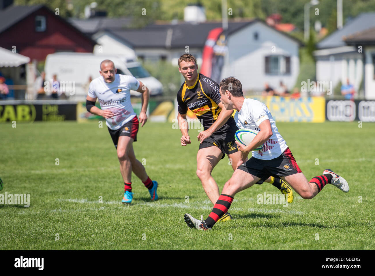 Stockholm exiles rfc win swedish championships in rugby 7 hi-res stock ...