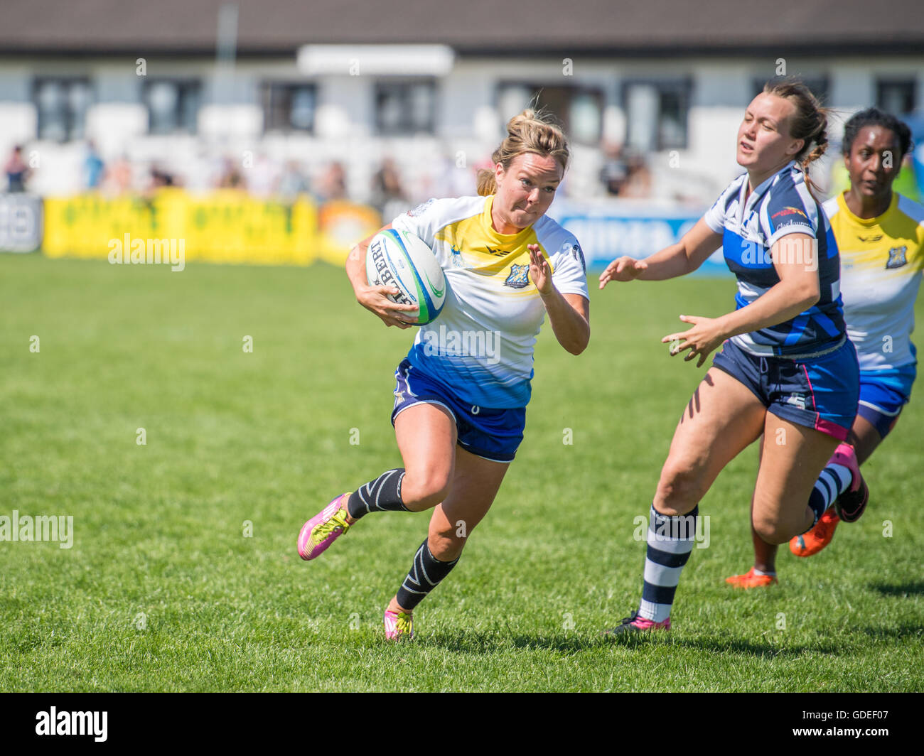 Swedish championships in Rugby 7’s in during Swedish championship week ...