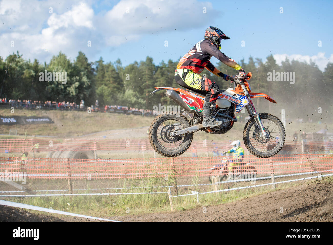 Swedish championship in Superenduro at Kråkvilan motor stadium in ...