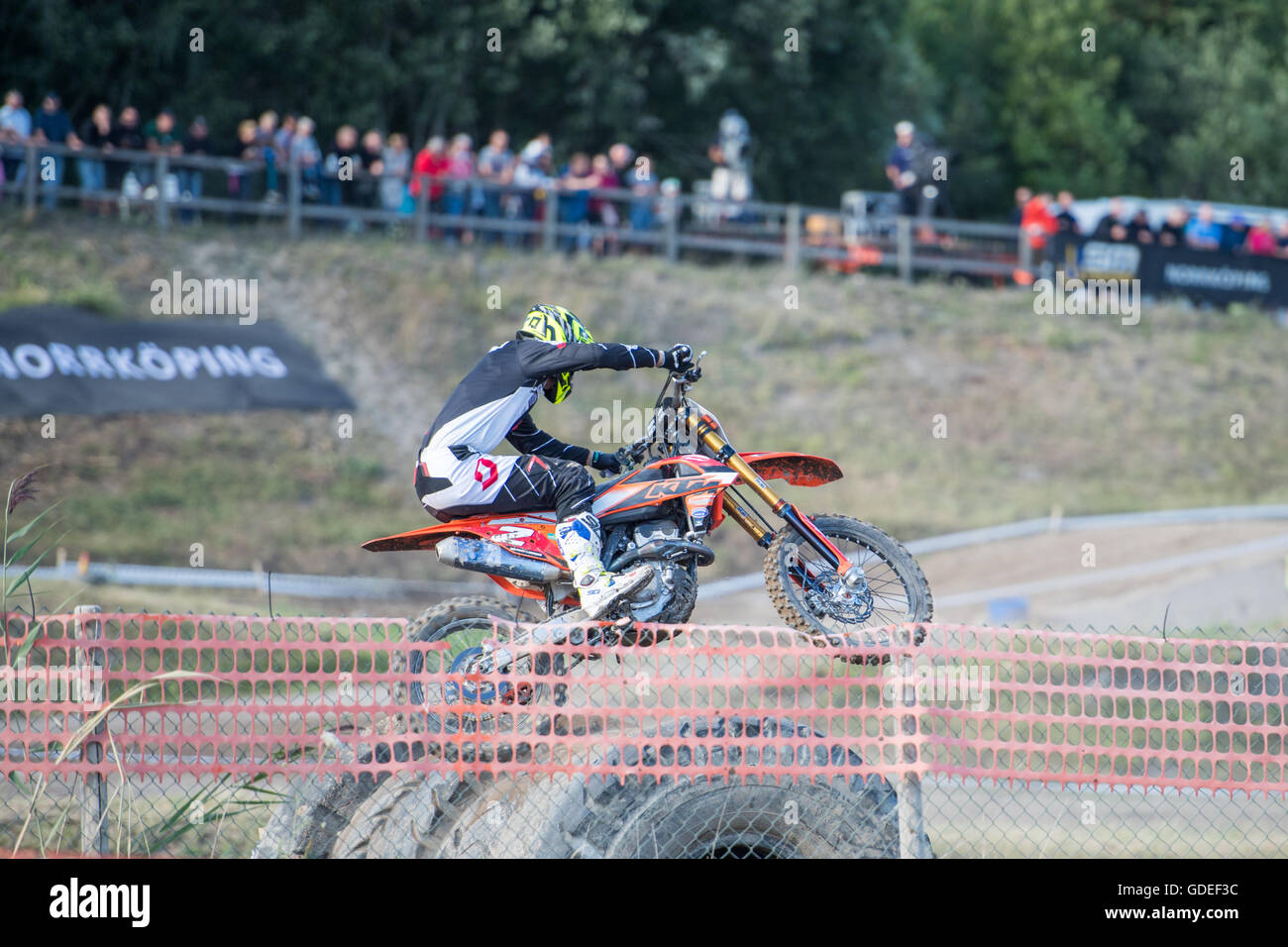 Swedish championship in Superenduro at Kråkvilan motor stadium in ...