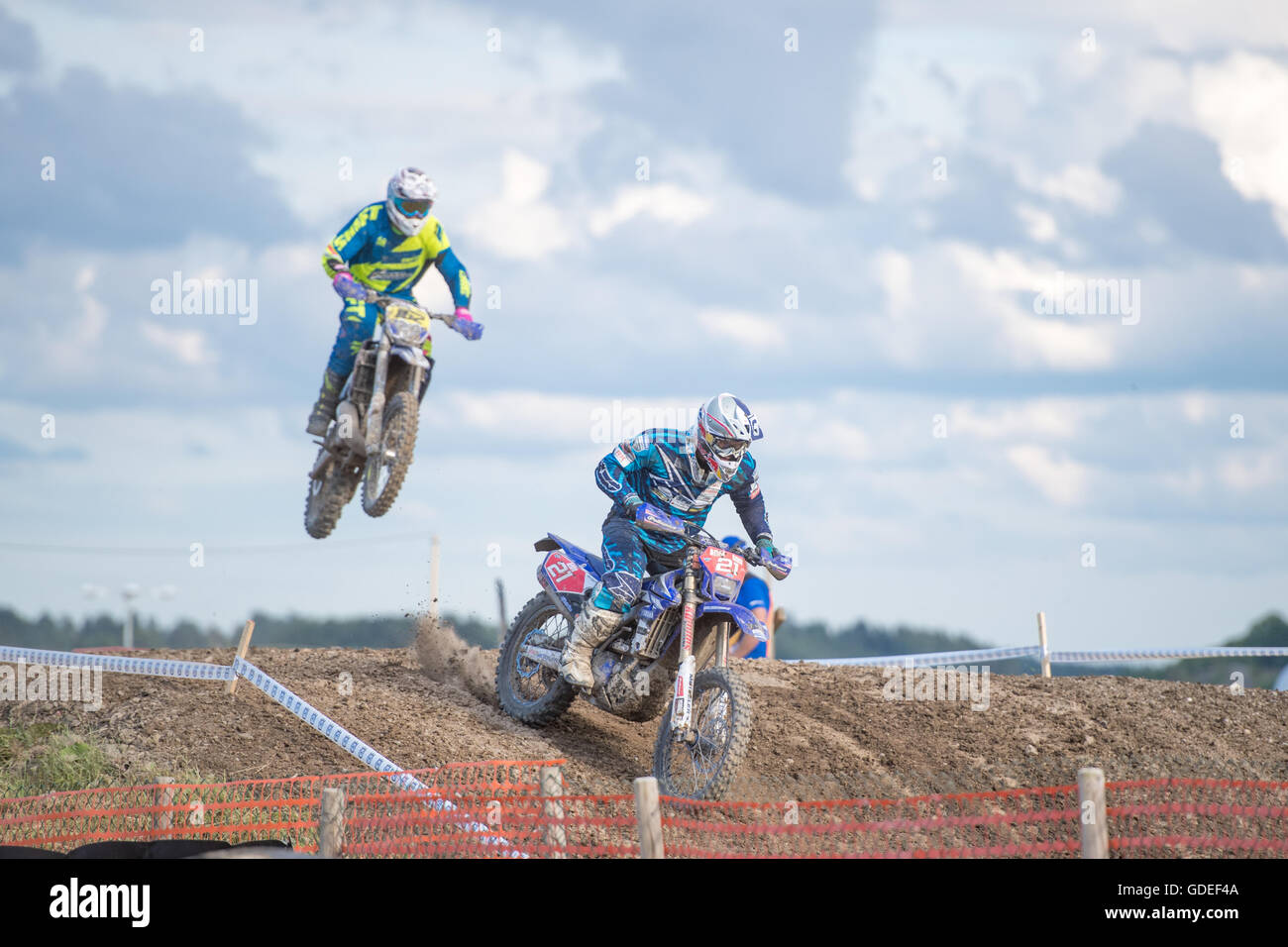 Swedish Motorsport Sports People High Resolution Stock Photography and ...
