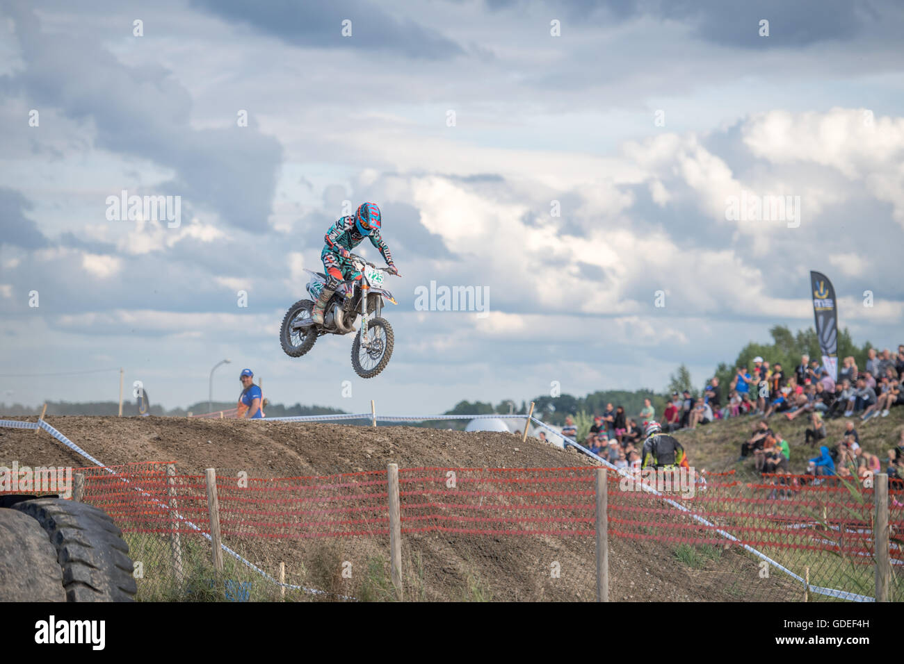 Swedish championship in Superenduro at Kråkvilan motor stadium in ...