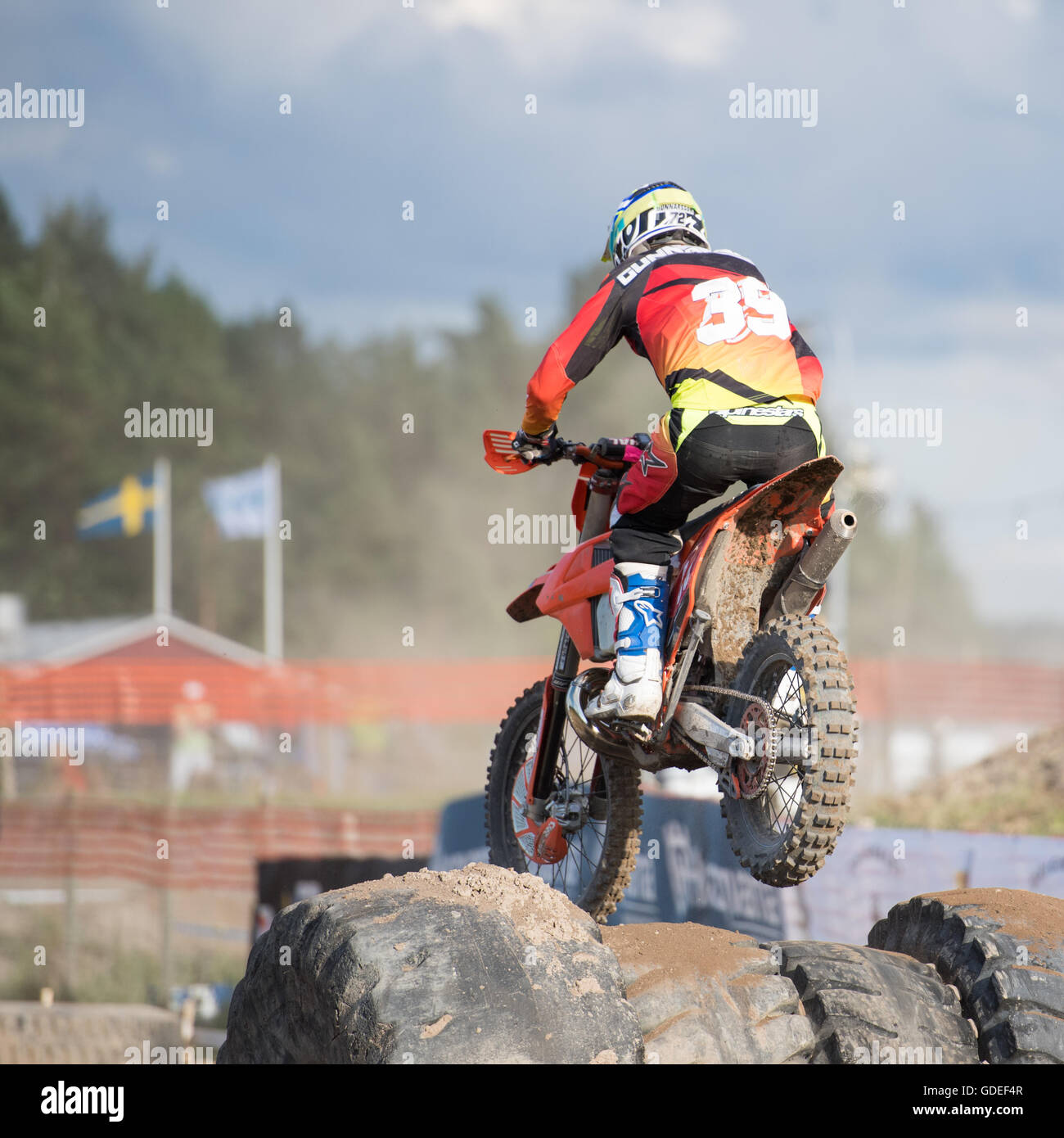 Krakvilan norrkoping motor stadium hi-res stock photography and images ...