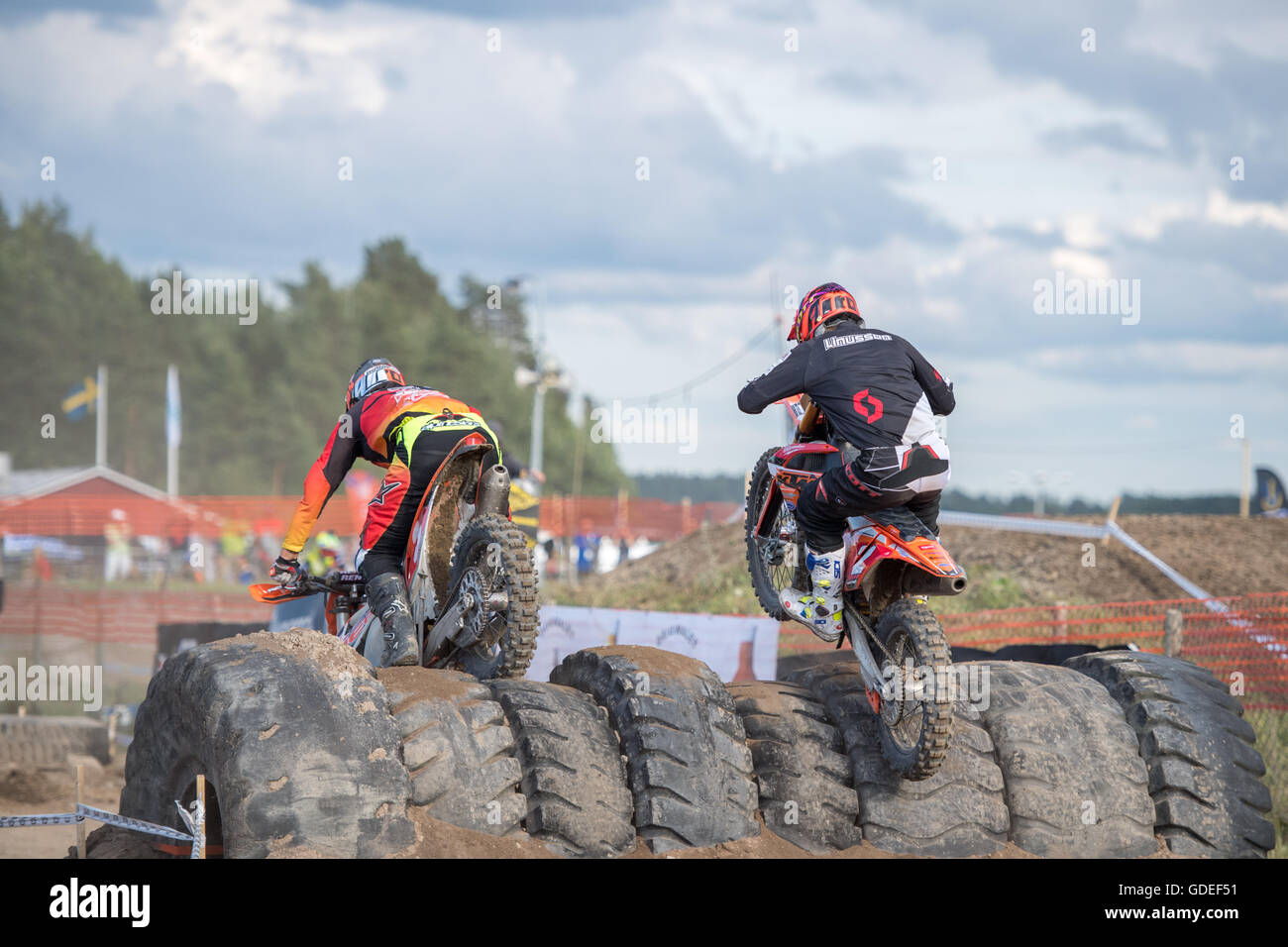 Swedish motorsport sports people hi-res stock photography and images ...