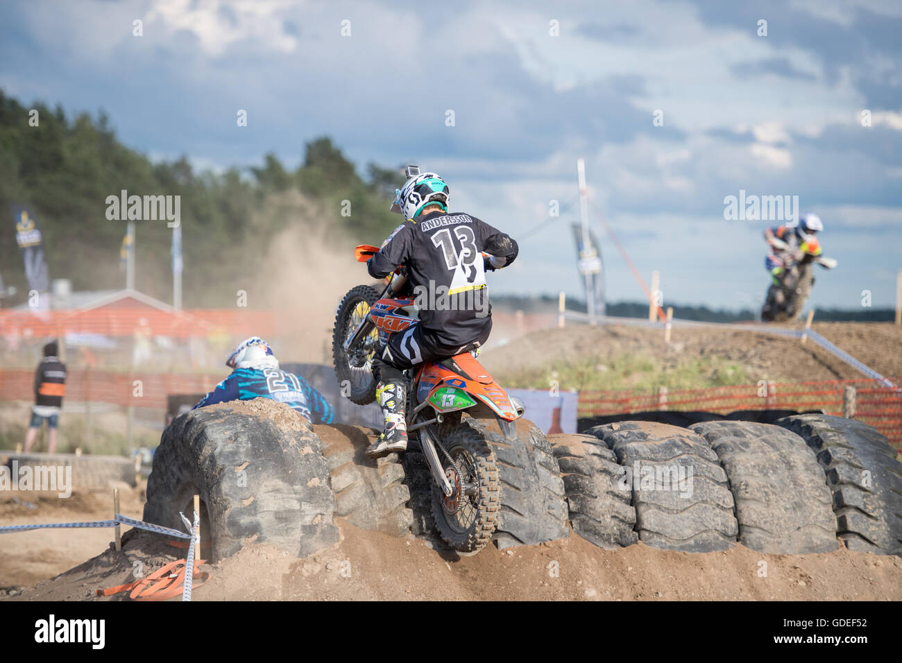 Krakvilan norrkoping motor stadium hi-res stock photography and images ...