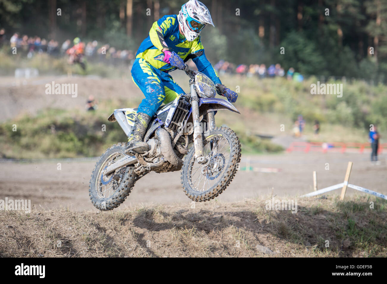 Swedish championship in Superenduro at Kråkvilan motor stadium in ...