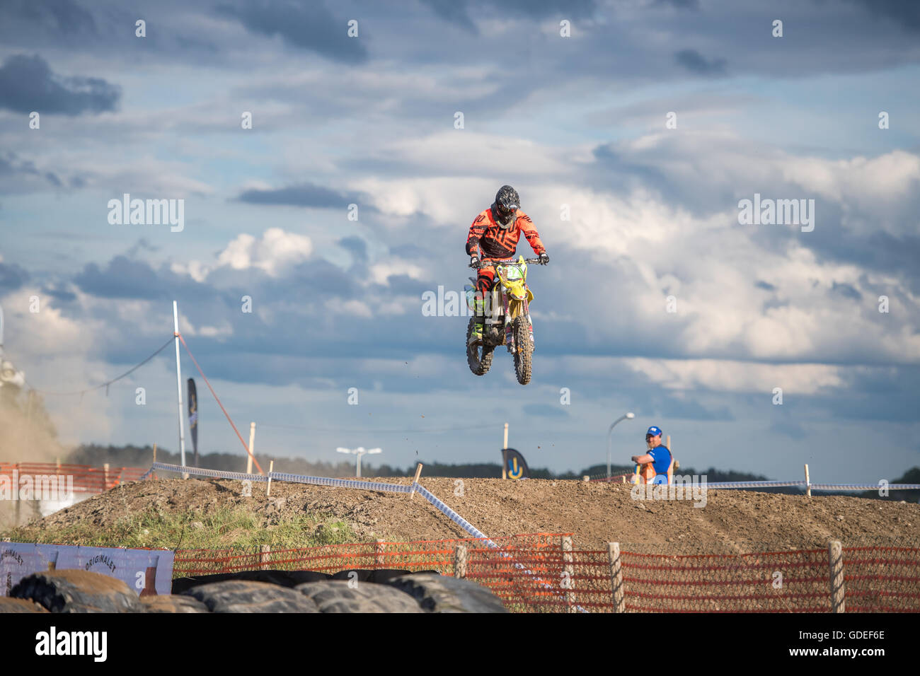 Swedish motorsport sports people hi-res stock photography and images ...