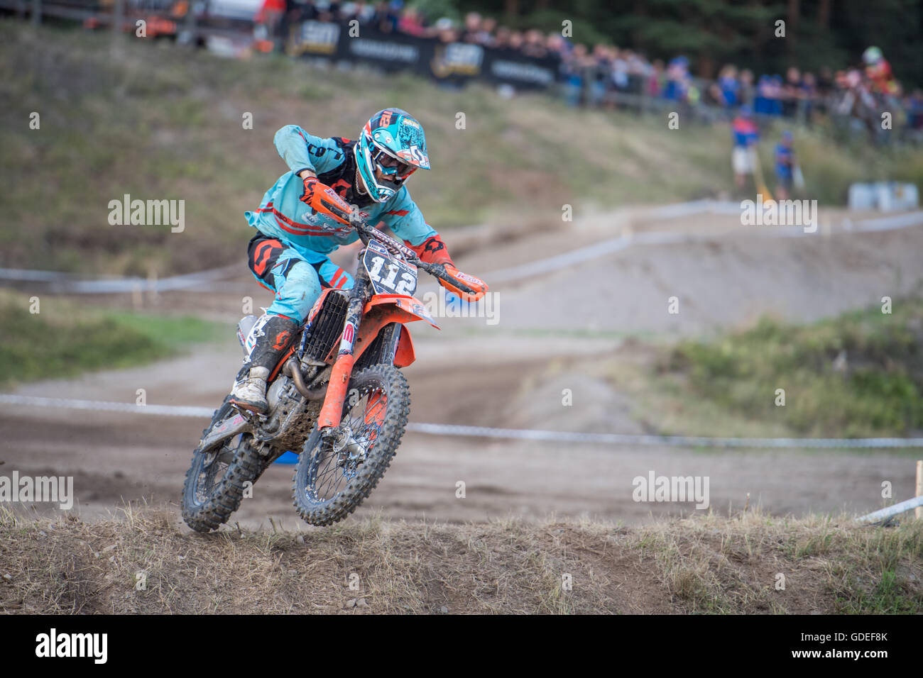 Swedish championship in Superenduro at Kråkvilan motor stadium in ...