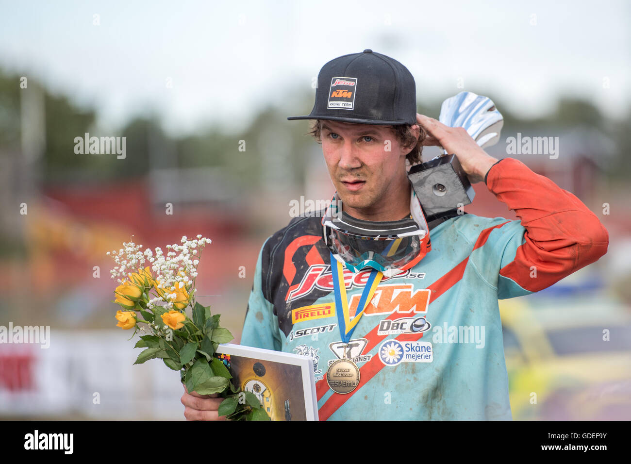 Swedish championship in Superenduro at Kråkvilan motor stadium in ...