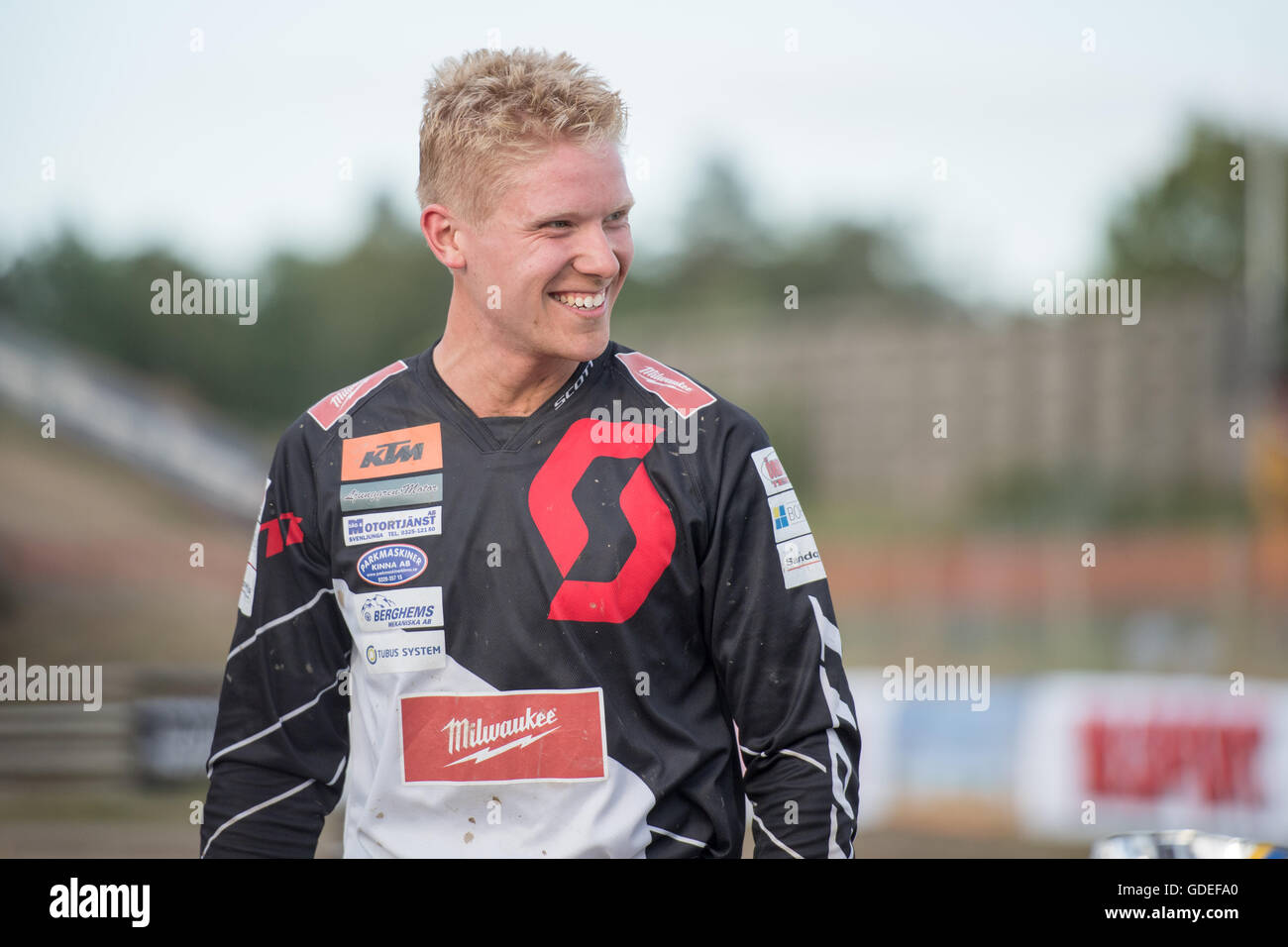 Swedish championship in Superenduro at Kråkvilan motor stadium in ...