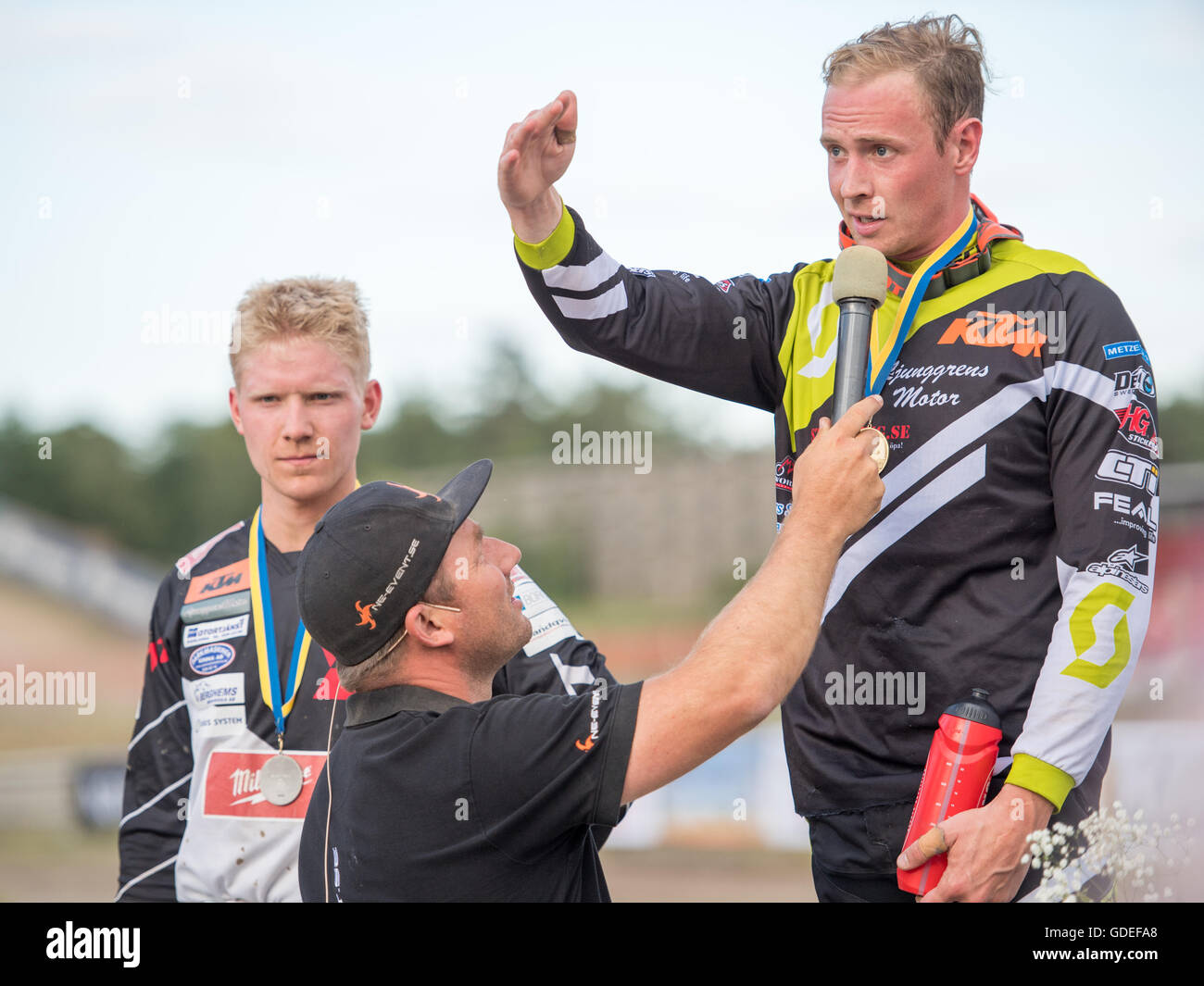 Swedish motorsport sports people hi-res stock photography and images ...