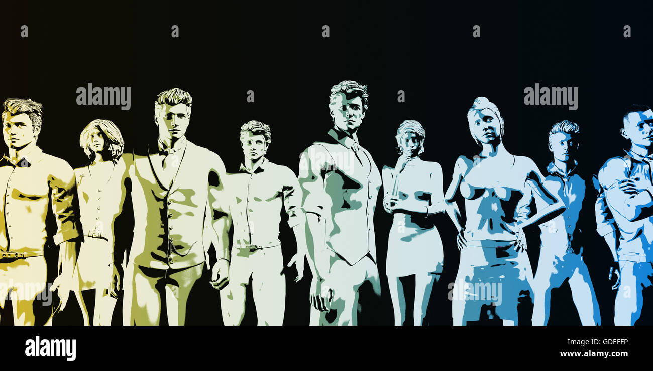 Leadership Position and Management Role in Business Stock Photo - Alamy