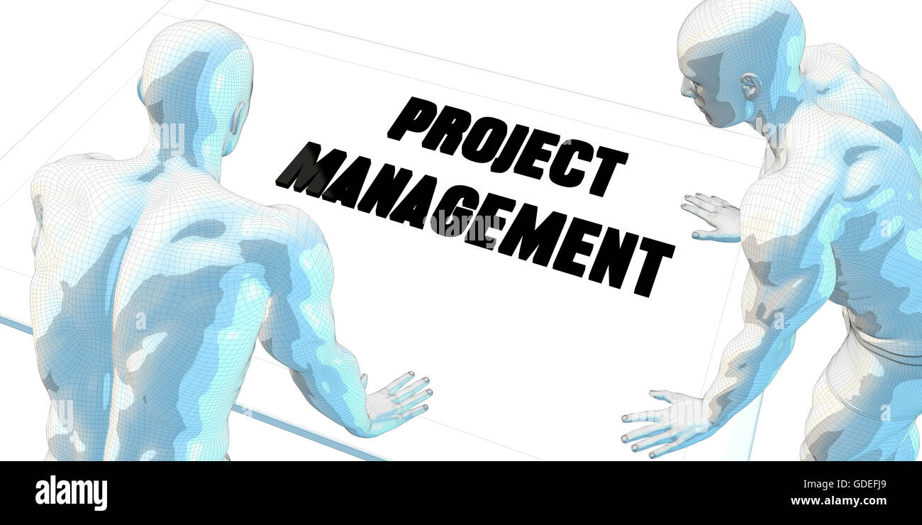 Project Management Discussion and Business Meeting Concept Art Stock ...