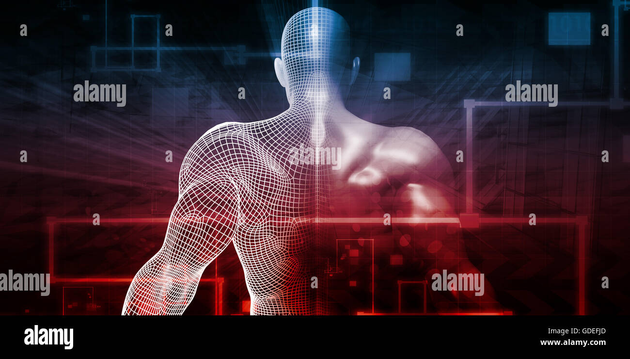 Human implants future hi-res stock photography and images - Alamy