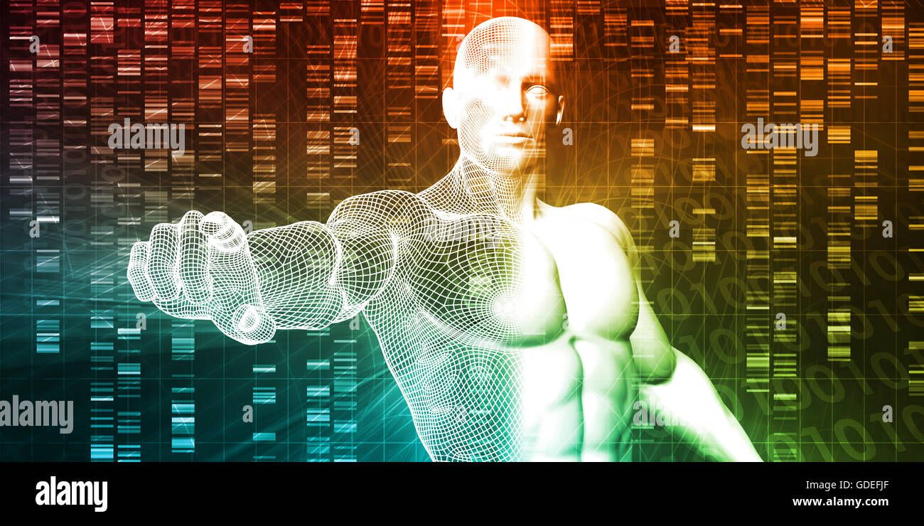 Genetic Testing and Analysis as a Abstract Stock Photo - Alamy
