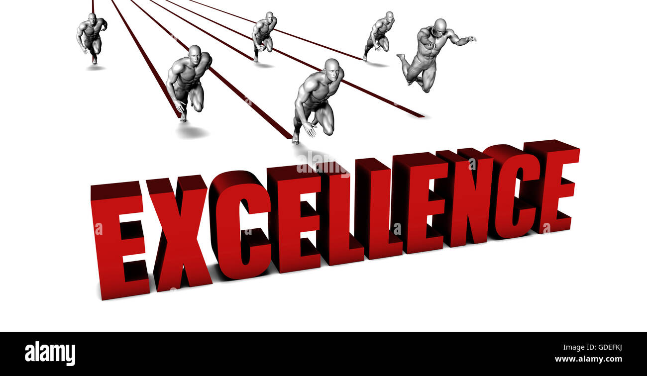 Better Excellence with a Business Team Racing Concept Stock Photo - Alamy