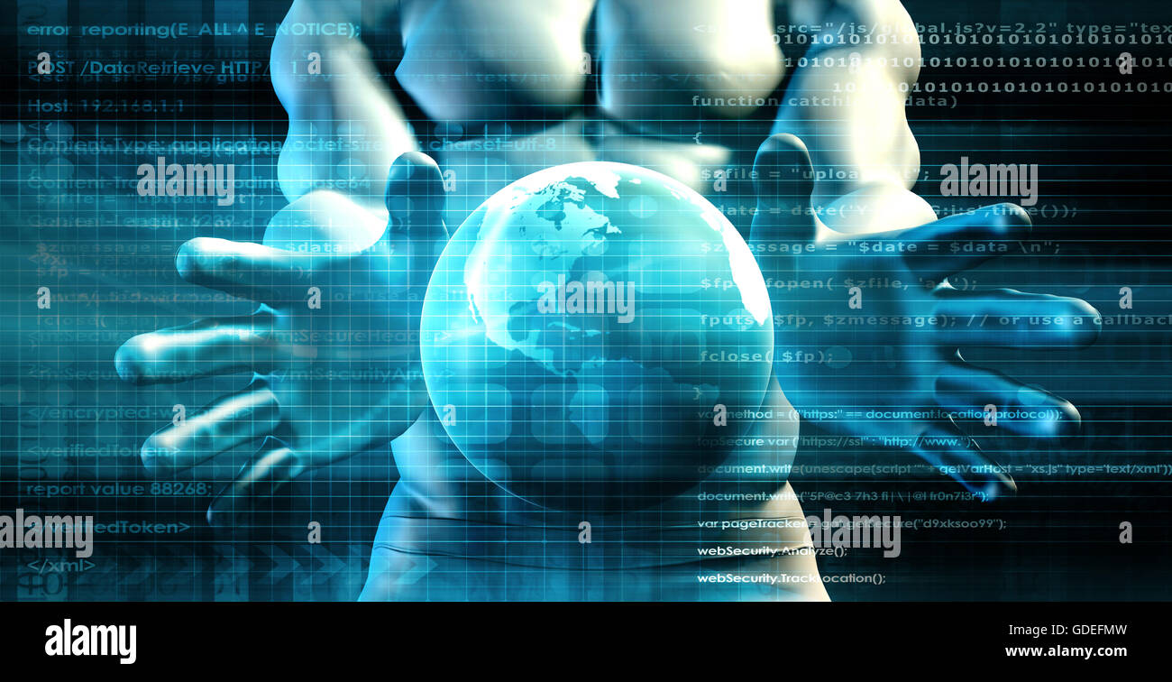 Global Science Project for Development and Growth Stock Photo - Alamy