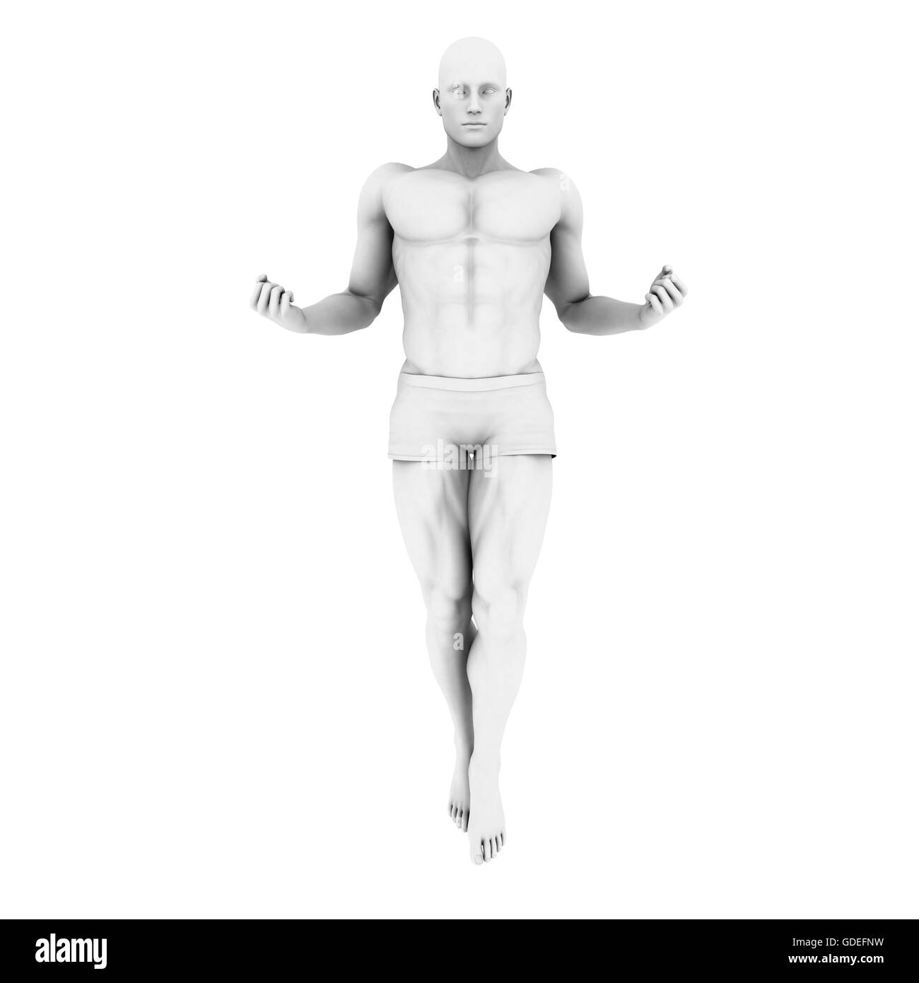 3d man super hero stand hi-res stock photography and images - Alamy