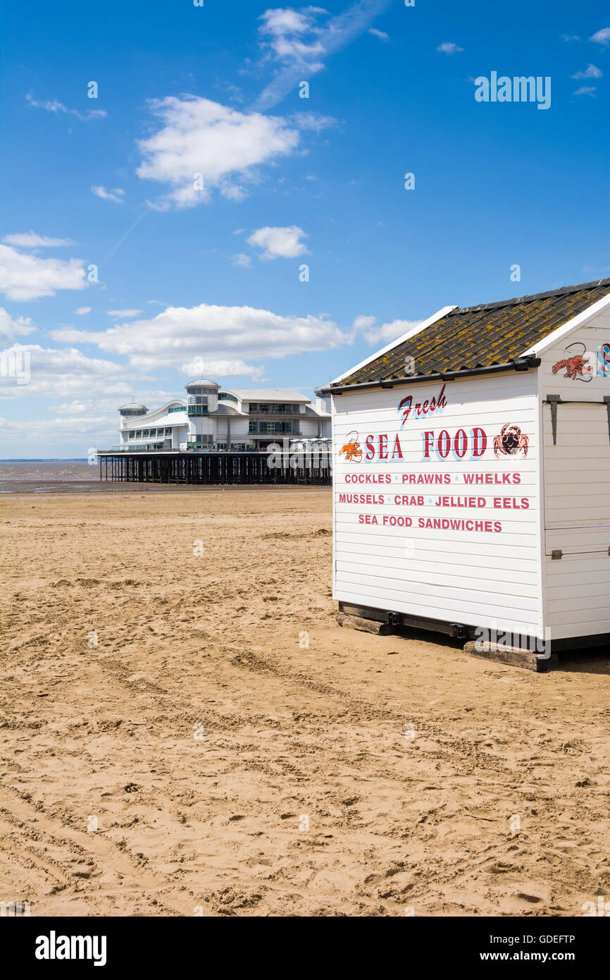 Food stall beach blue sky beach High Resolution Stock Photography and ...
