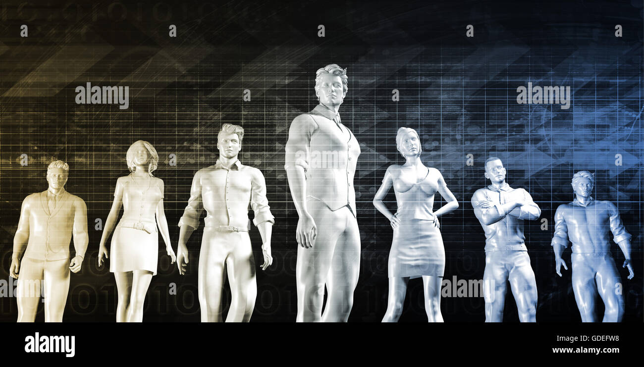 Future Leaders of the Next Generation of Business People Stock Photo ...