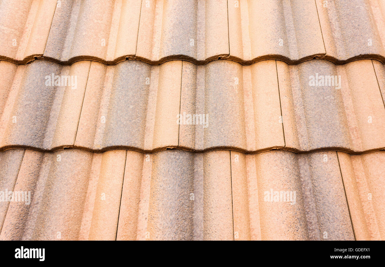 Close up home carved roof-tile texture Stock Photo - Alamy