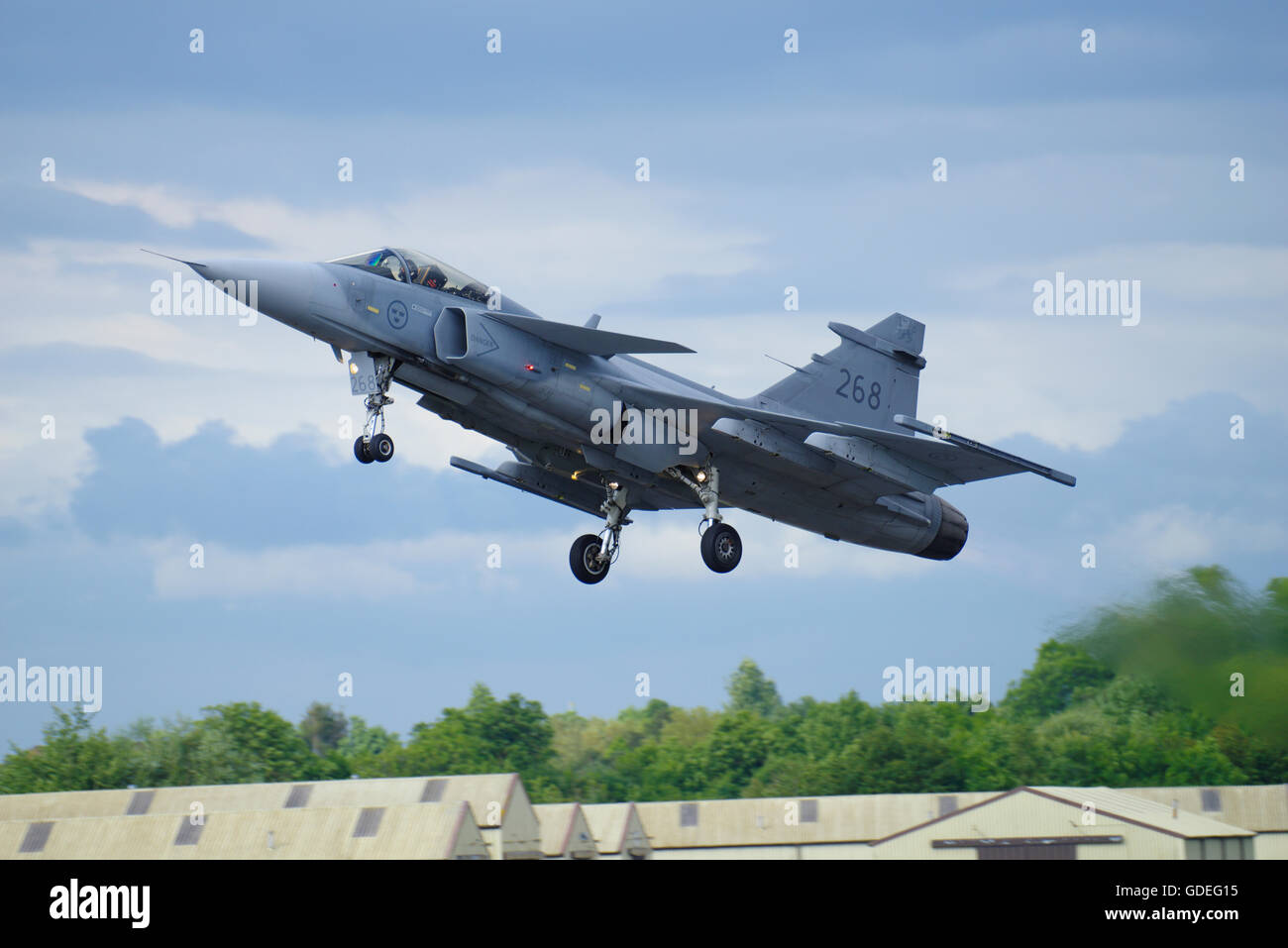Saab gripen sweden hi-res stock photography and images - Alamy