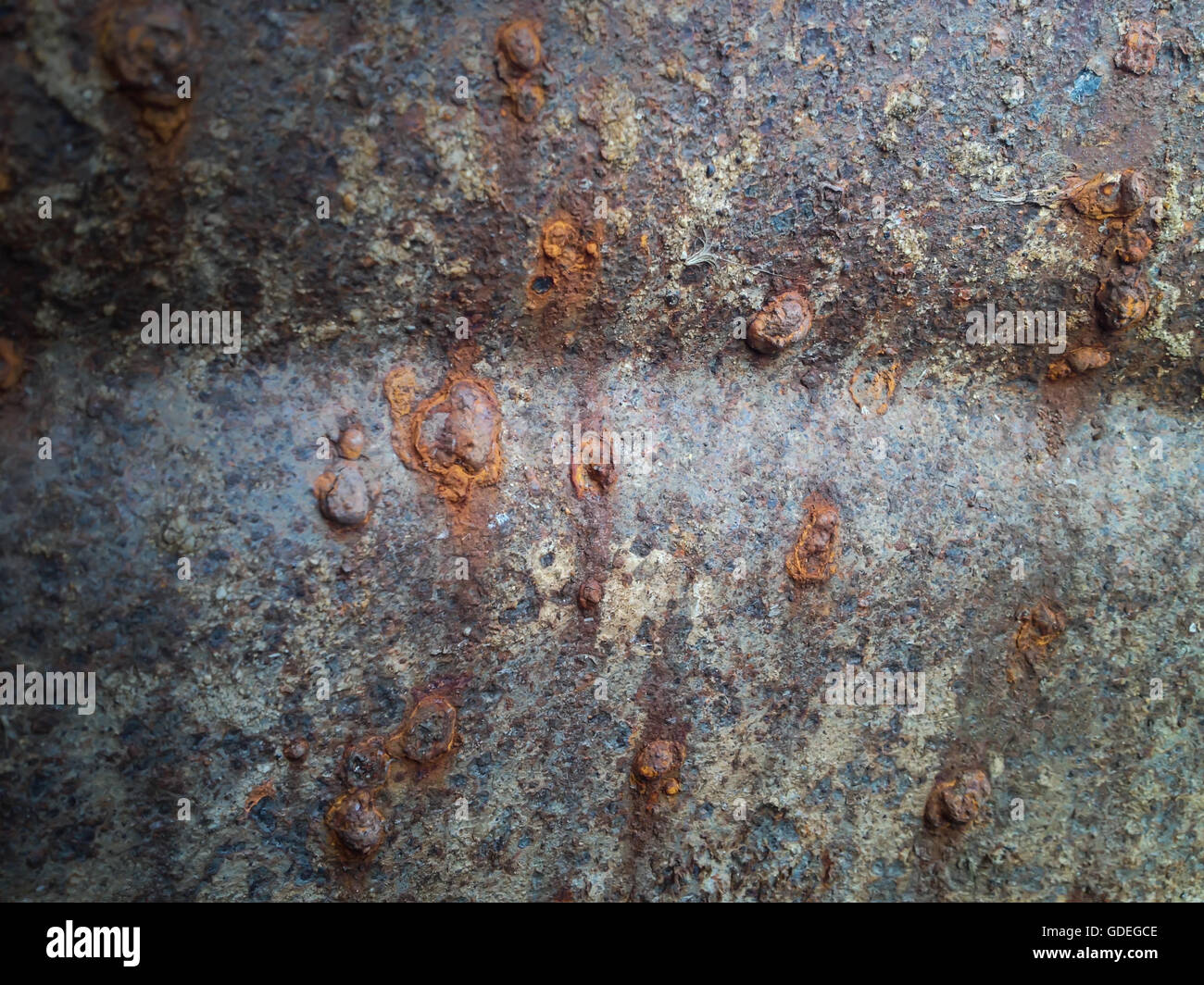 Old and rusty steel curve plate for abstract grunge background Stock ...