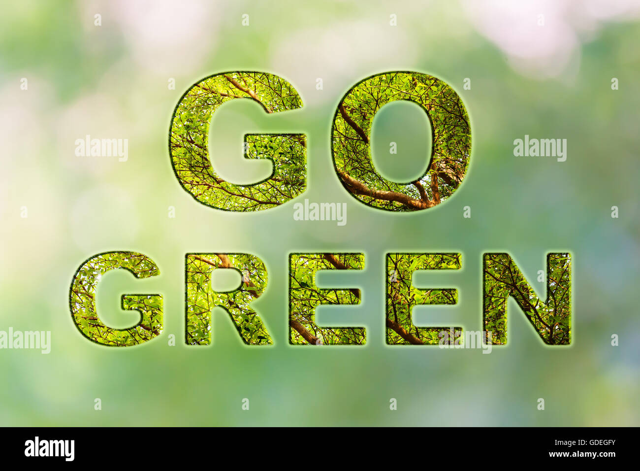 Bush font hi-res stock photography and images - Alamy