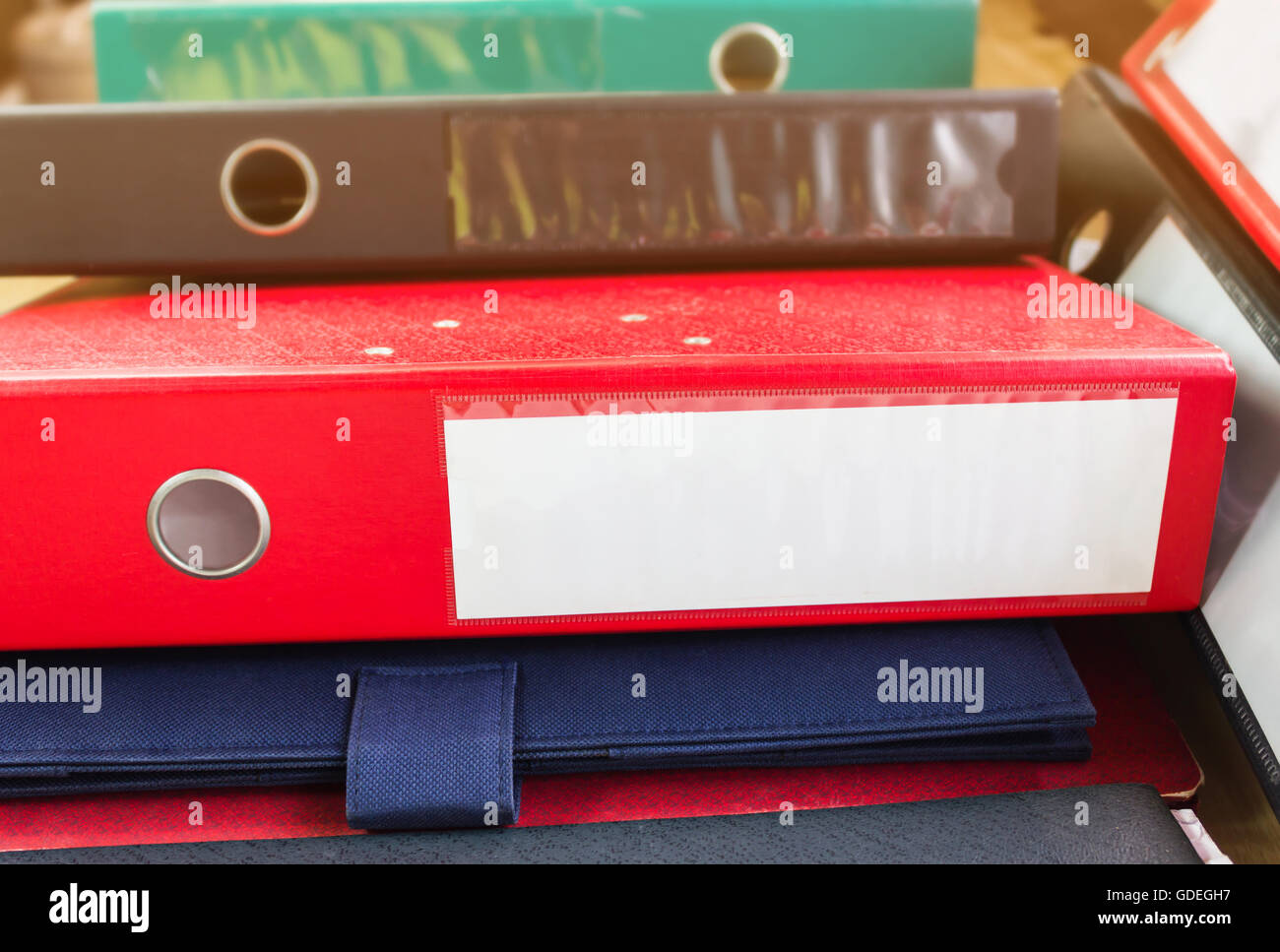 Binder dossier hi-res stock photography and images - Alamy