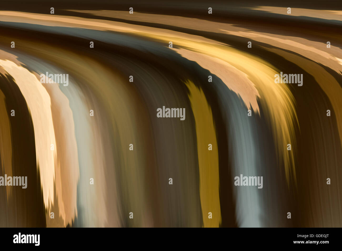 Abstract earth tone colour in waterfall shape classic background Stock ...