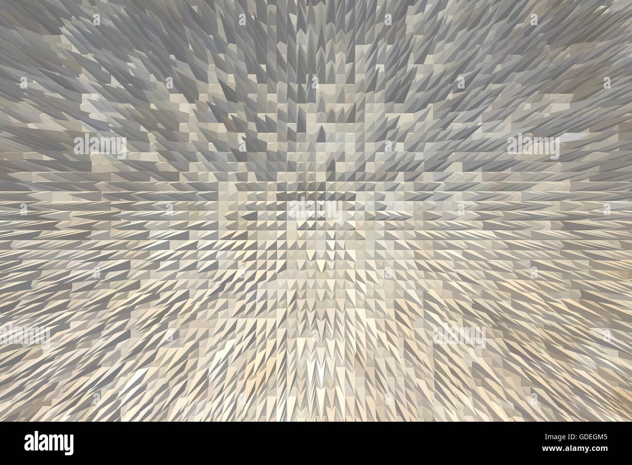 Point and sharp shape abstract pastel grey and cream background Stock ...