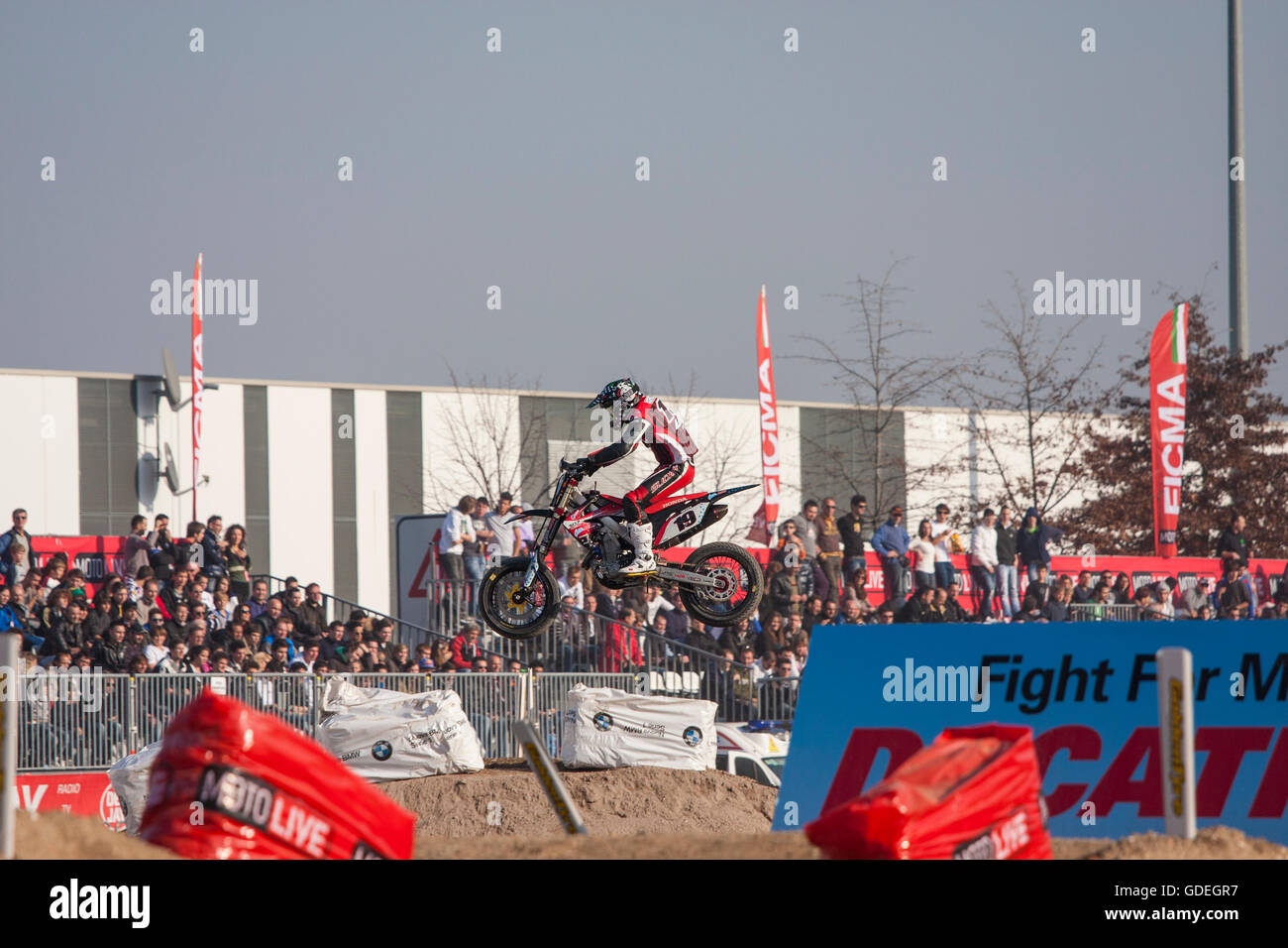 EICMA 2011 or also known as Milan Motorcycle Show. It is the most ...