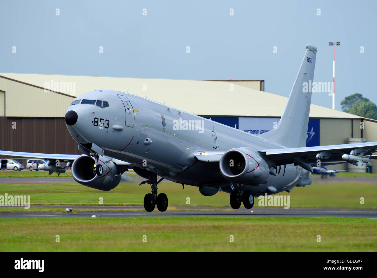 Raf poseidon aircraft hi-res stock photography and images - Alamy