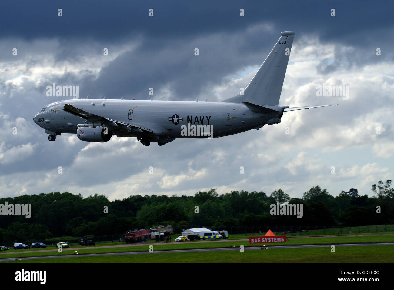 Raf poseidon aircraft hi-res stock photography and images - Alamy