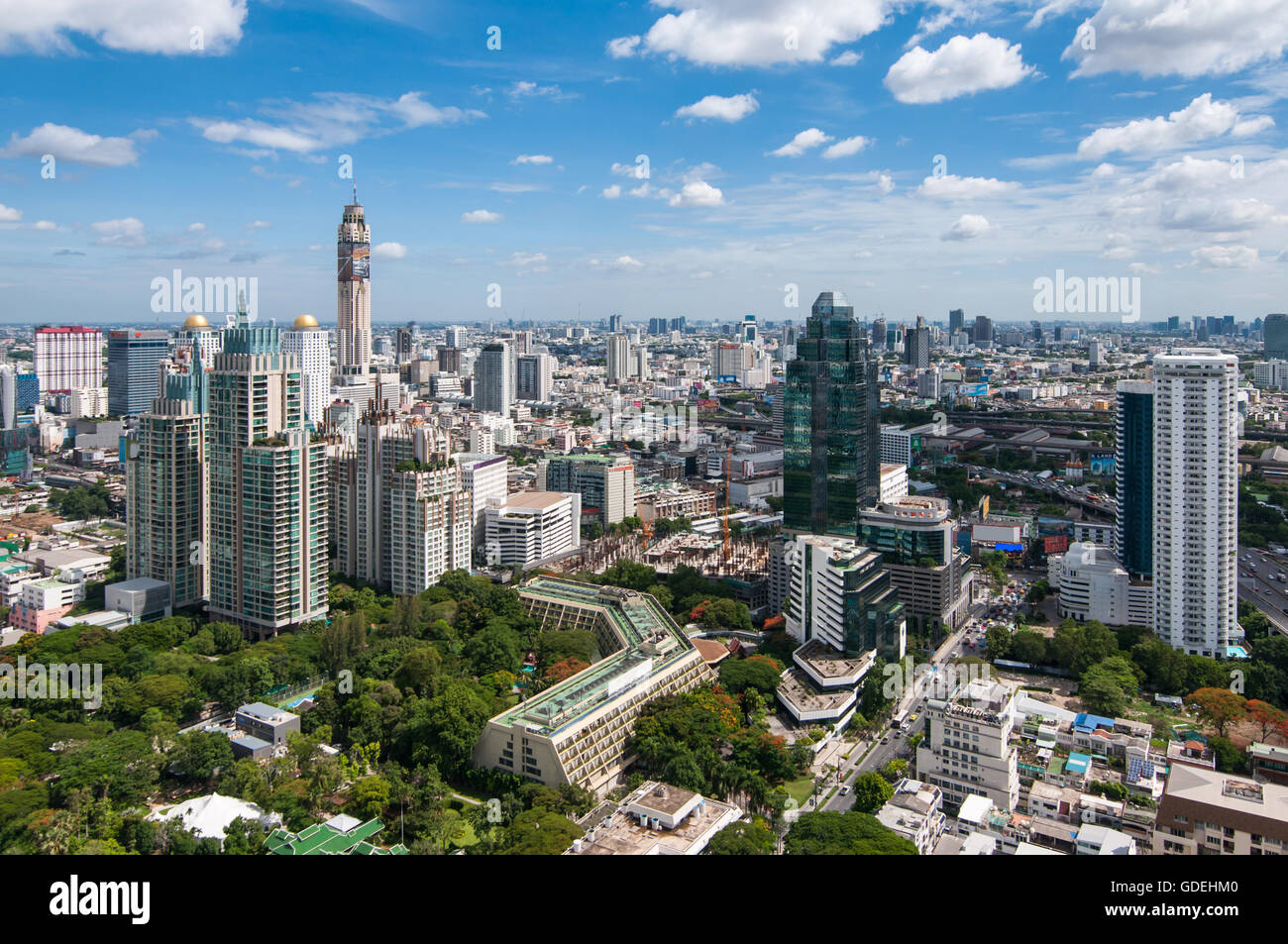 City skyline, Bangkok, Thailand Stock Photo - Alamy