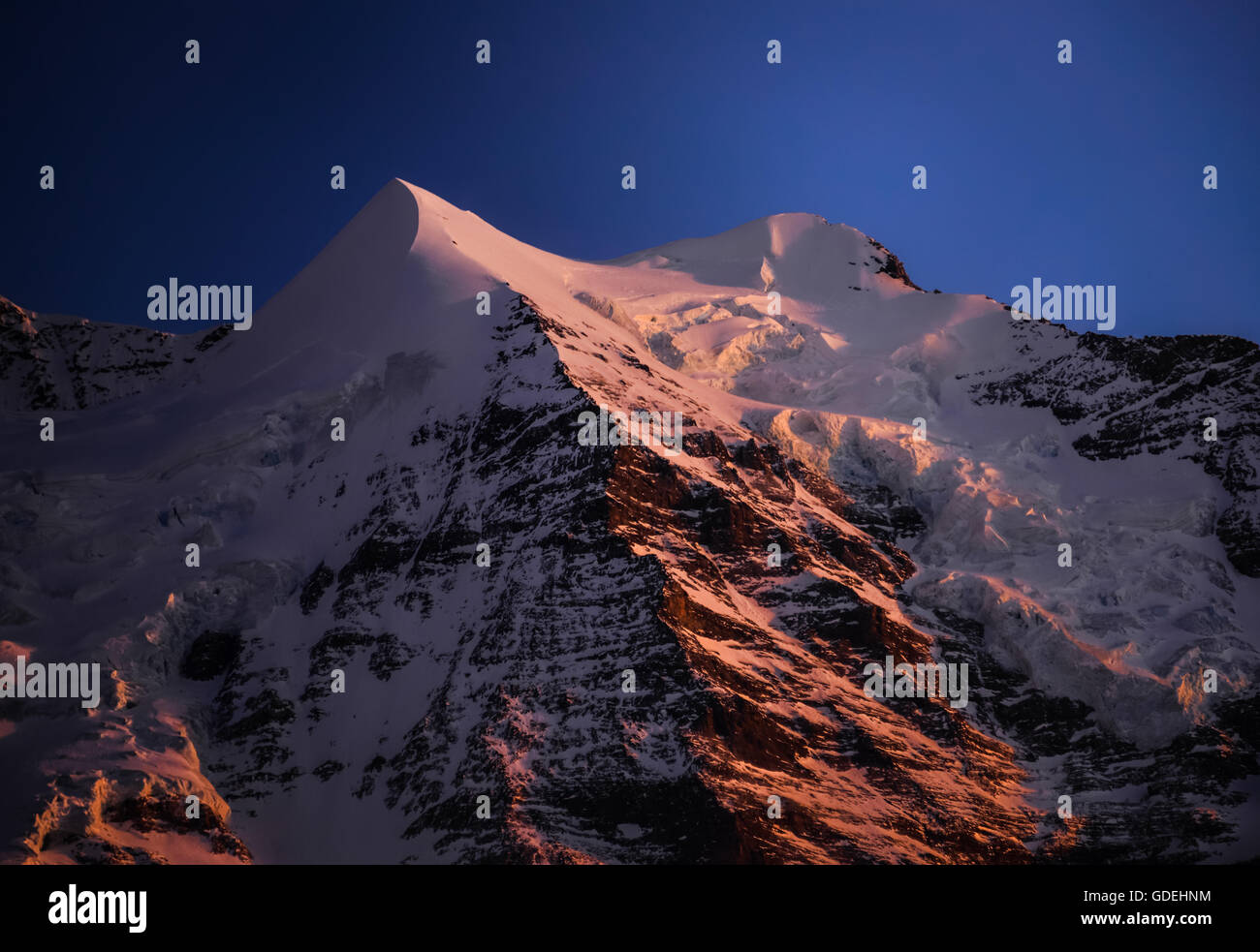Silberhorn hi-res stock photography and images - Alamy