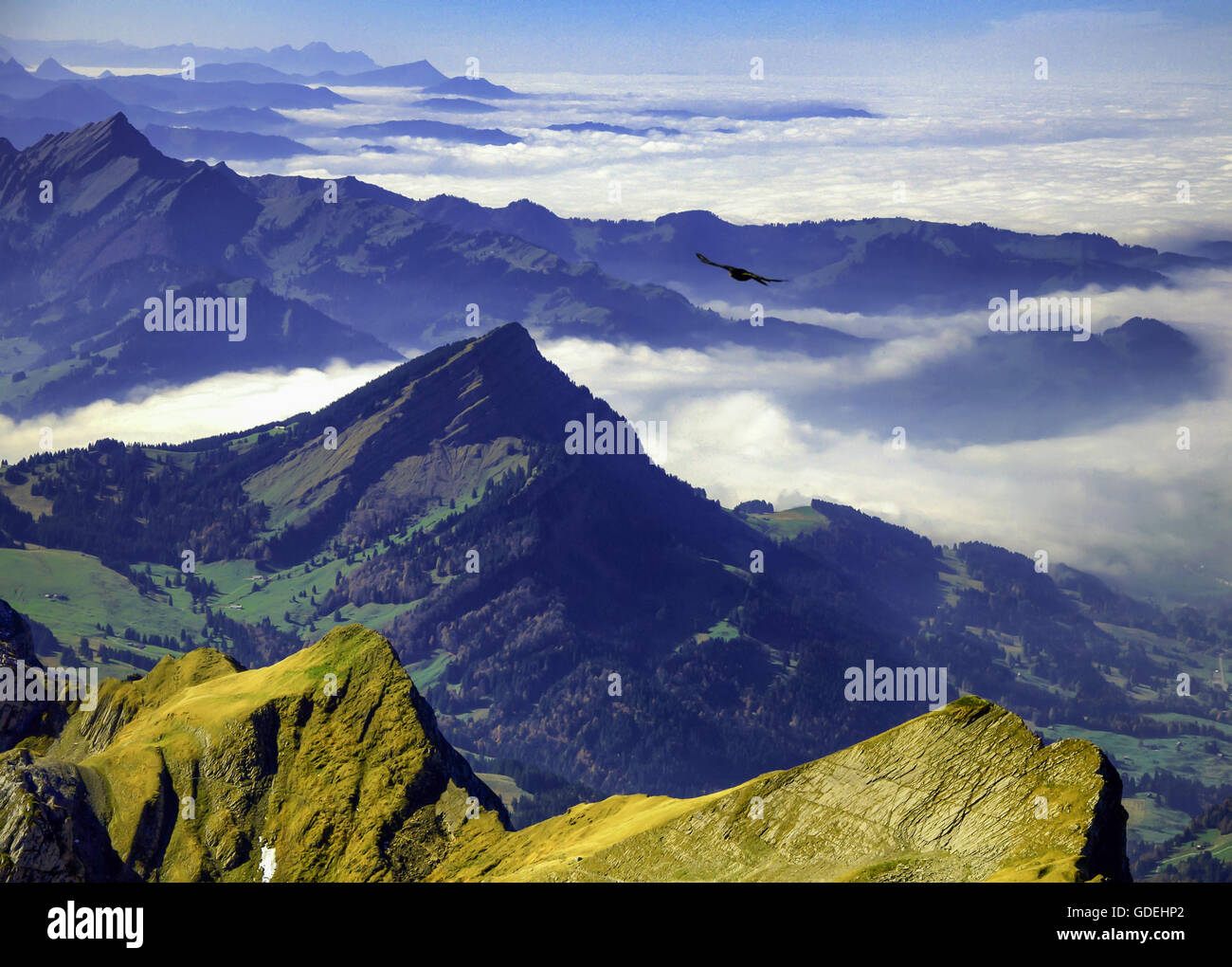 Santis mountains hi-res stock photography and images - Alamy