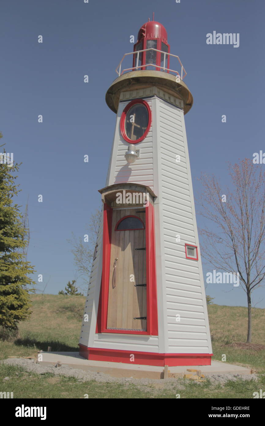 An old lighthouse Stock Photo - Alamy