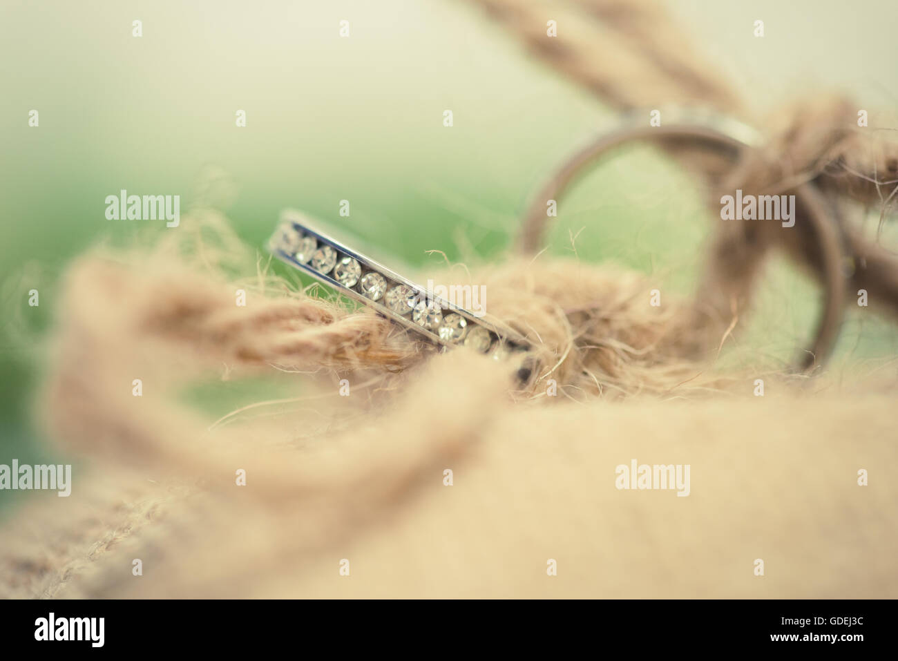 String together hi-res stock photography and images - Alamy