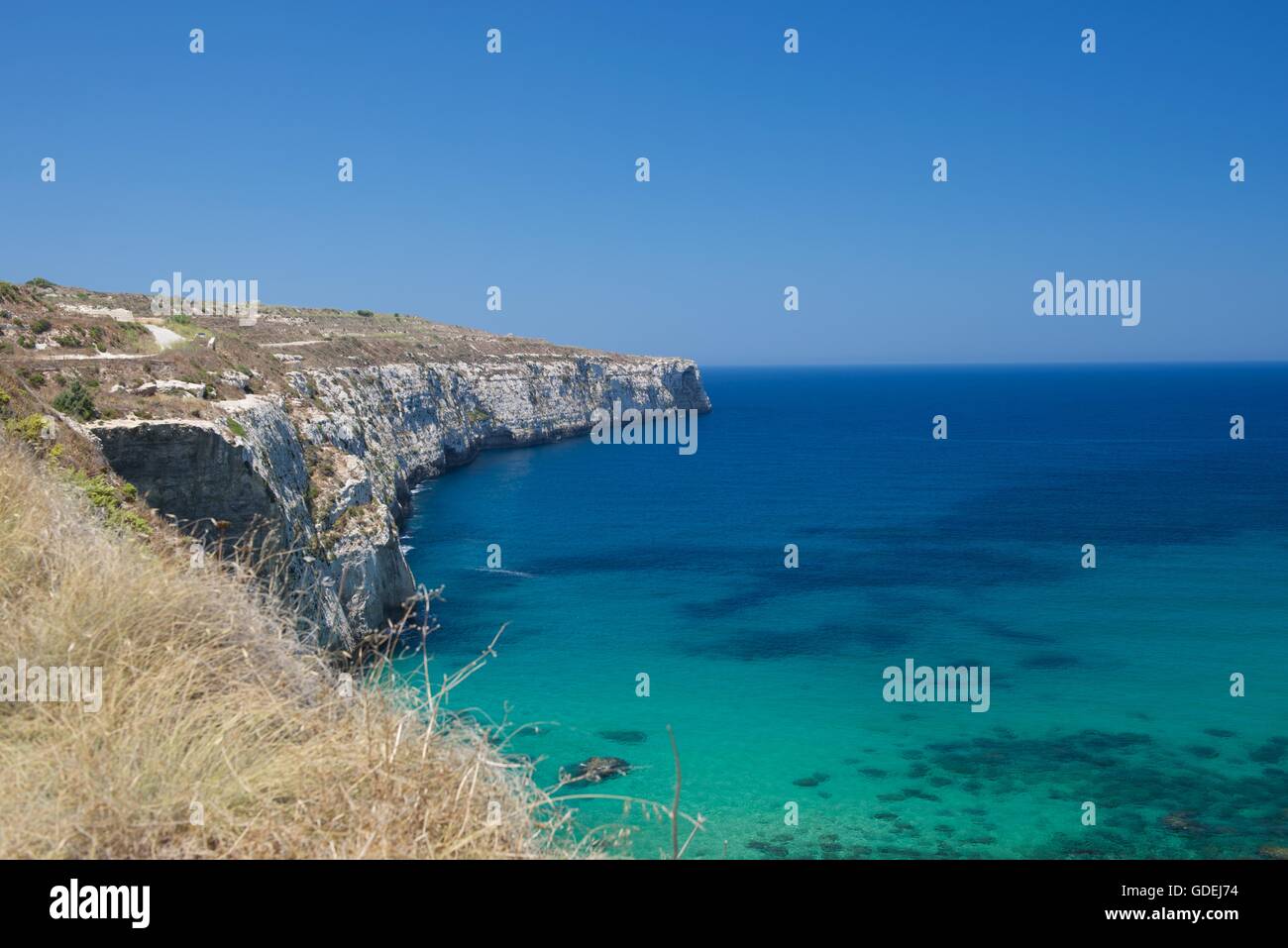 Fomm ir-Rih bay, Bahrija, Malta Stock Photo - Alamy