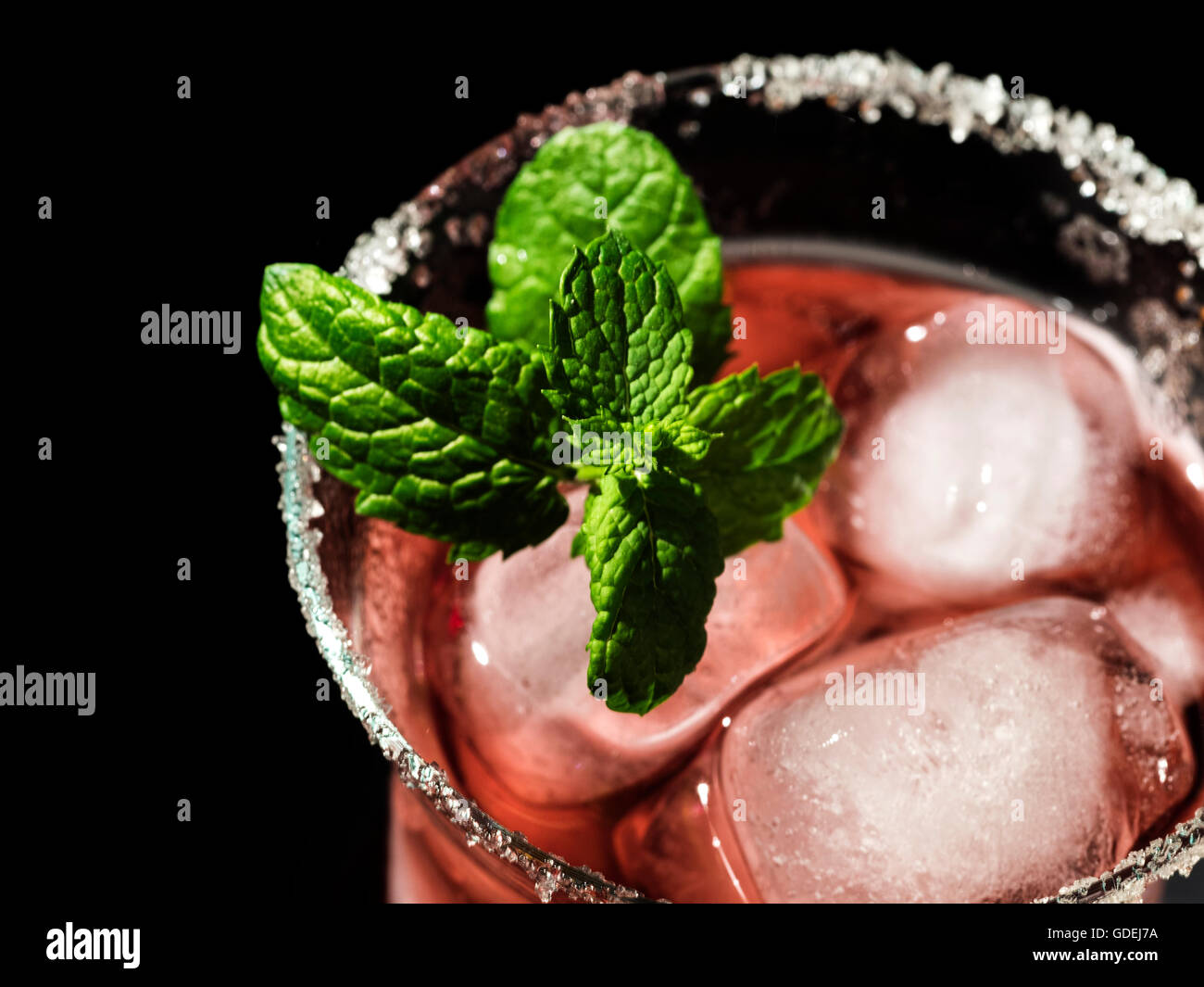Overhead shot of alcohol hi-res stock photography and images - Alamy