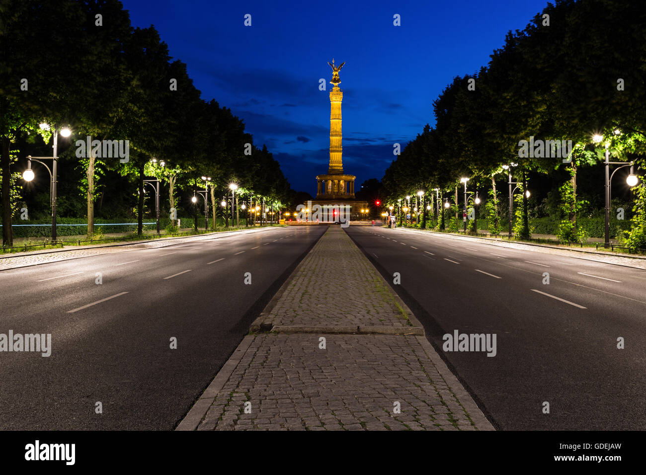 Victory Column, Berlin, Germany Stock Photo - Alamy