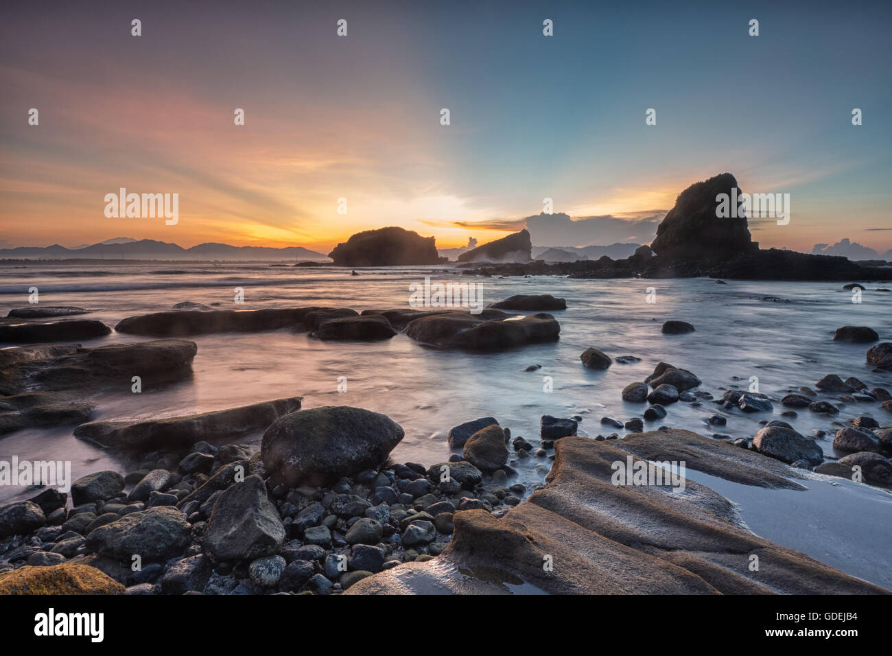 Papuma jember indonesia hi-res stock photography and images - Alamy