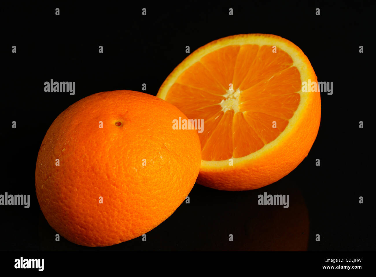 Side view half cut hi-res stock photography and images - Alamy